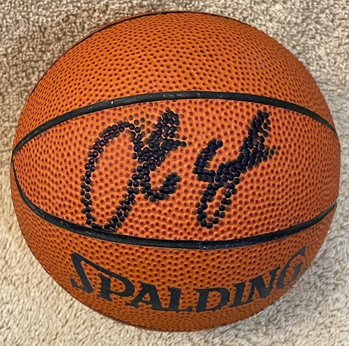 Antoine Walker Autographed Spalding NBA Mini Basketball w/ COA Score ...