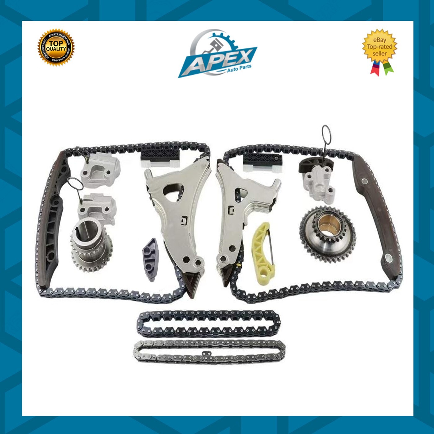MERCEDES-BENZ GLE M, S CLASS 4.7 PETROL ENGINE M278 TIMING CHAIN KIT ...