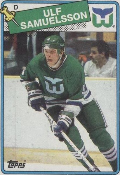 1988-89 Topps - #136 Ulf Samuelsson for sale online | eBay