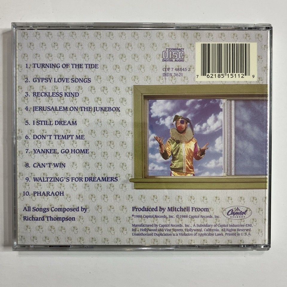 Richard Thompson Amnesia CD | eBay