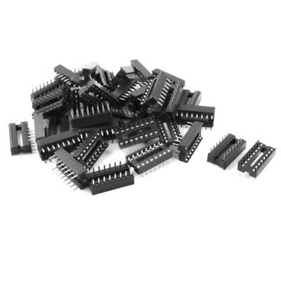 Connectors, Plugs & Sockets - 16 Pin Ic Socket