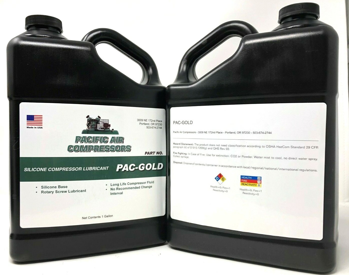 2250045-655 SULLAIR EQUIVALENT 24KT SILICONE BASED ROTARY SCREW OIL 1 ...