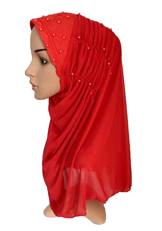 Ramadan Muslim Women Full Cover Hijab Hats Head Scarf Islamic Amira Cap ...