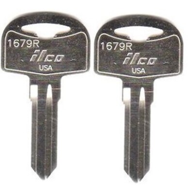 (2) Marine Boat ATV UTV Cole Hersee Ignition Keys Mercury CUT to Codes ...