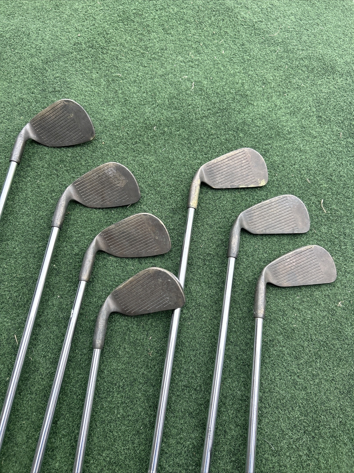Jack Nicklaus MacGregor RPM Parabolic Groove Iron Set 4-PW RARE RH R400 ...