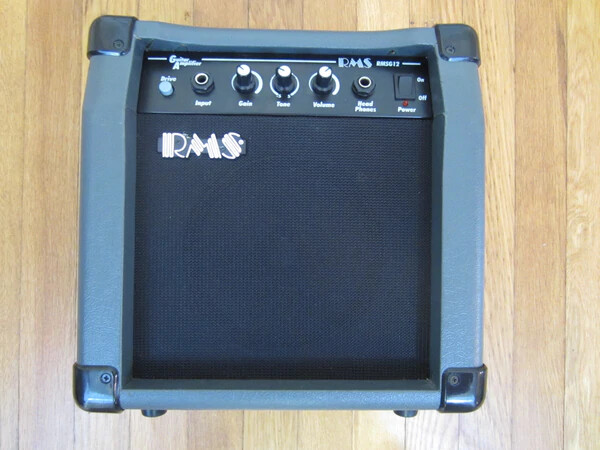 RMS Communications AC40 40 Watts Guitar Amplifier for sale online | eBay
