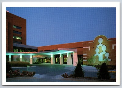 Boone Hospital Center Columbia BJC Health System Vintage Postcard ...