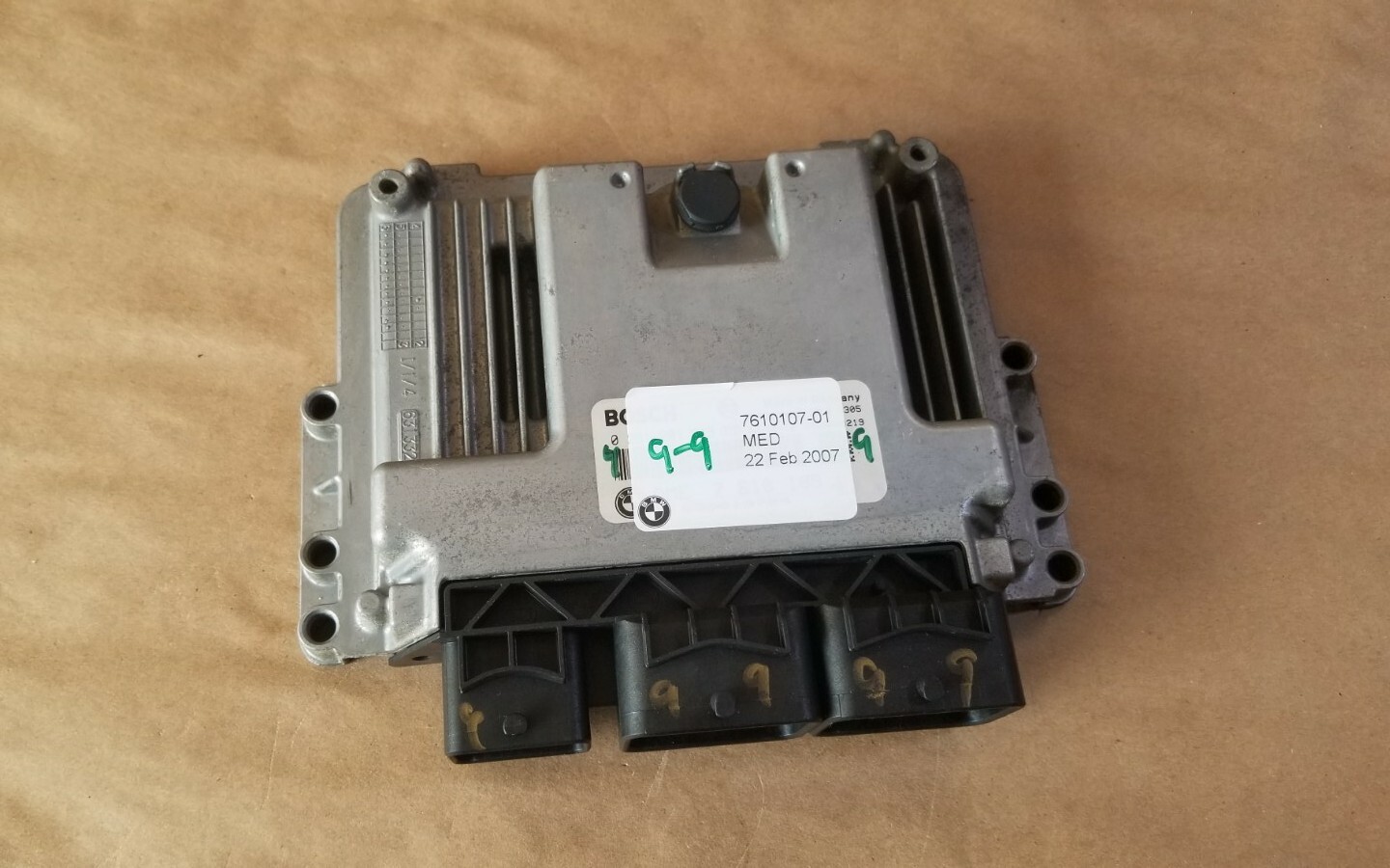 07 Mini Cooper S Engine Computer Control Module Unit ECU ECM PCM 7 610 ...