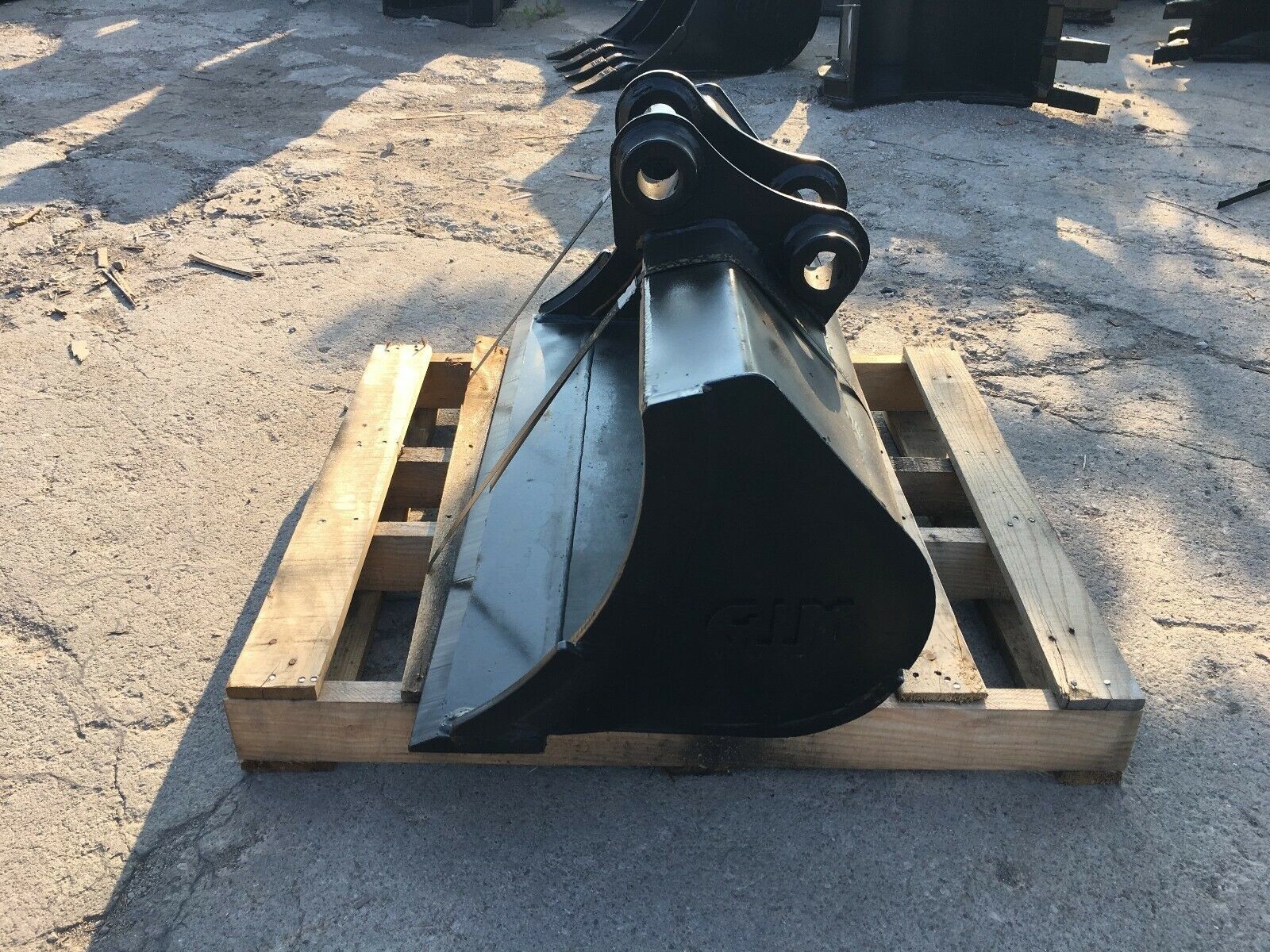 New 36" Ditch Bucket for a Takeuchi TB240 with Coupler Pins | eBay