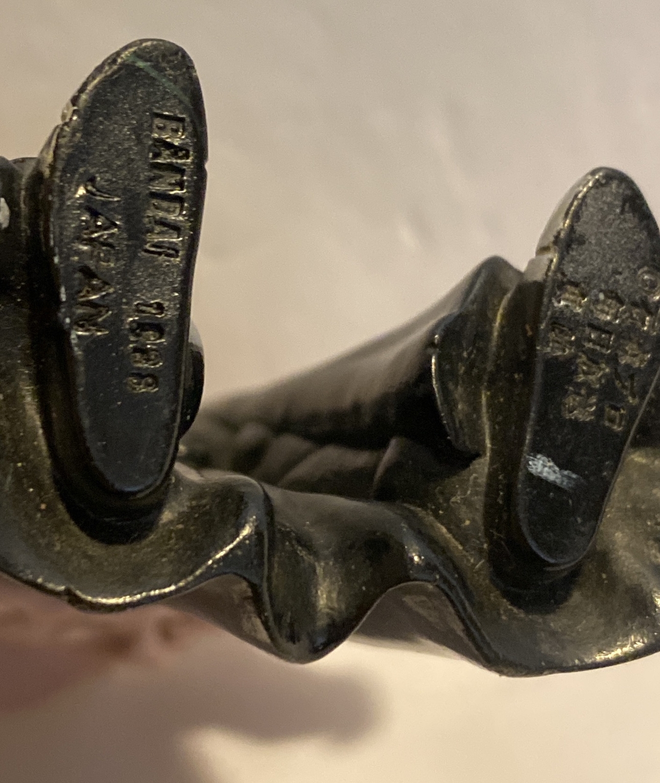 Vintage 1988 Bandai Kamen Rider Black Rx Enemy General Jark Japan ...