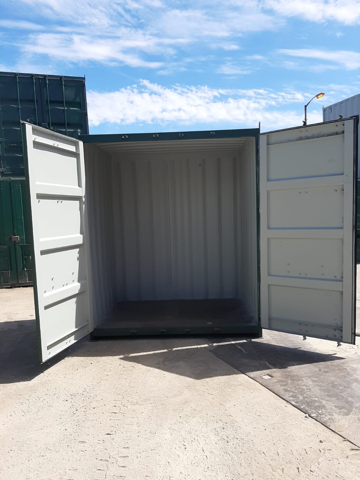 6 ' USED Storage / Shipping Container. | eBay UK