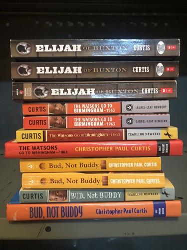 Lot of 11 Christopher Paul Curtis Class Set Watsons, Elijah, Bud ...