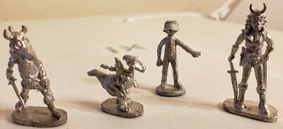 SnarfQuest Miniatures Dark Horse (Snarf, Telerie, Aveeare, Leech) Larry ...