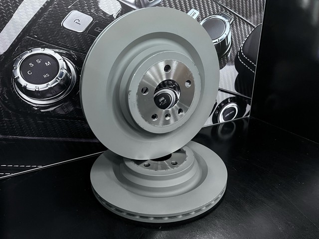 Mercedes-Benz GLS X166 Rear Left Brake Disc A1664230700 4.7 Petrol ...