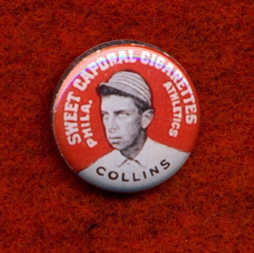 1909 STYLE Sweet Caporal Cigarettes RP *PIN* COLLINS Domino Disc PX7 ...