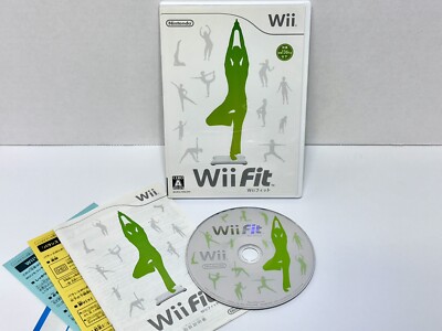 Wii Fit (Japanese version) Nintendo Wii Japan import US Seller | eBay