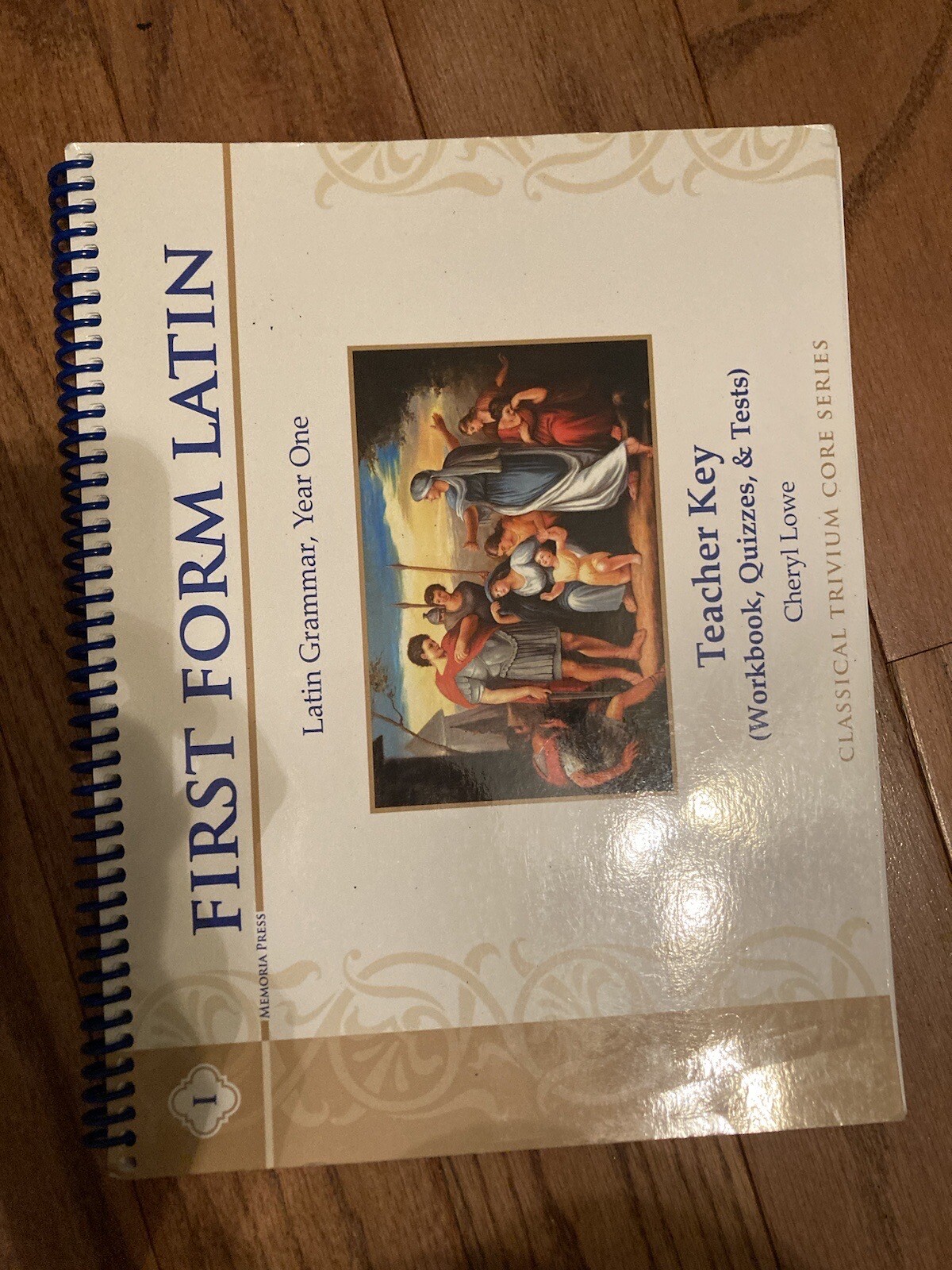 First Form Latin, Workbook and Test Key - Spiral-bound By Cheryl Lowe ...