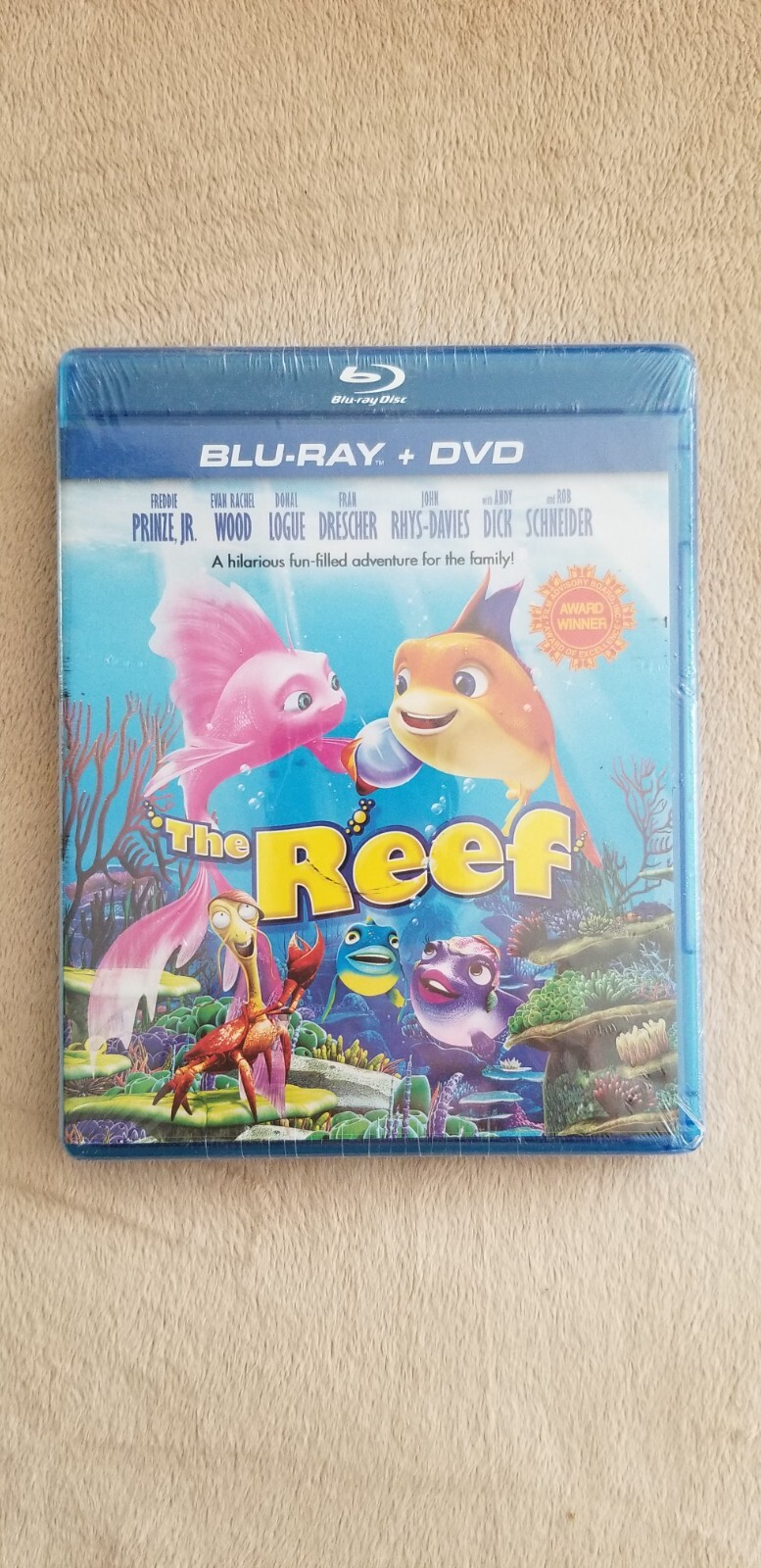 The Reef [Blu-Ray/DVD Combo] [WS] (Blu-ray, 2006) SEALED 113 ...