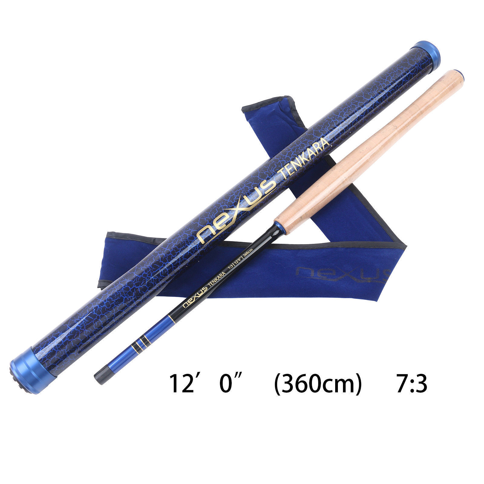 Maxcatch Nexus Tenkara Fly Fishing Rods 12'/13'/14'7''/13'6 ...