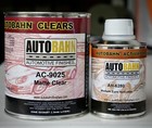 Autobahn 4:1 Matte Clear coat QUART Kit. Auto Flat Finish Clearcoat! AC ...