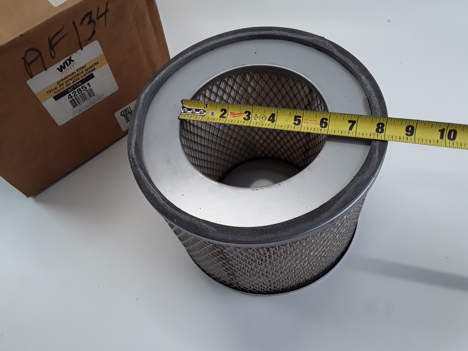 Air Filter Wix 42851 for sale online | eBay