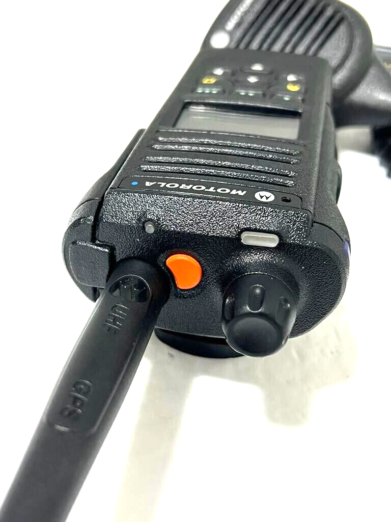 Motorola APX 4000 H51SDF9PW6AN UHF R2 Single Knob Portable Radio | eBay