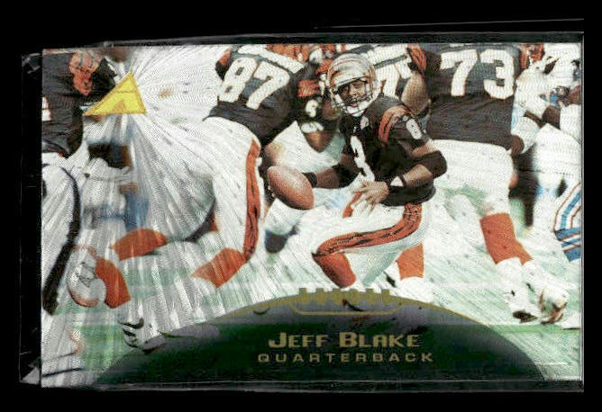 1995 Pinnacle #25 Jeff Blake Artist's Proofs Cincinnati Bengals | eBay