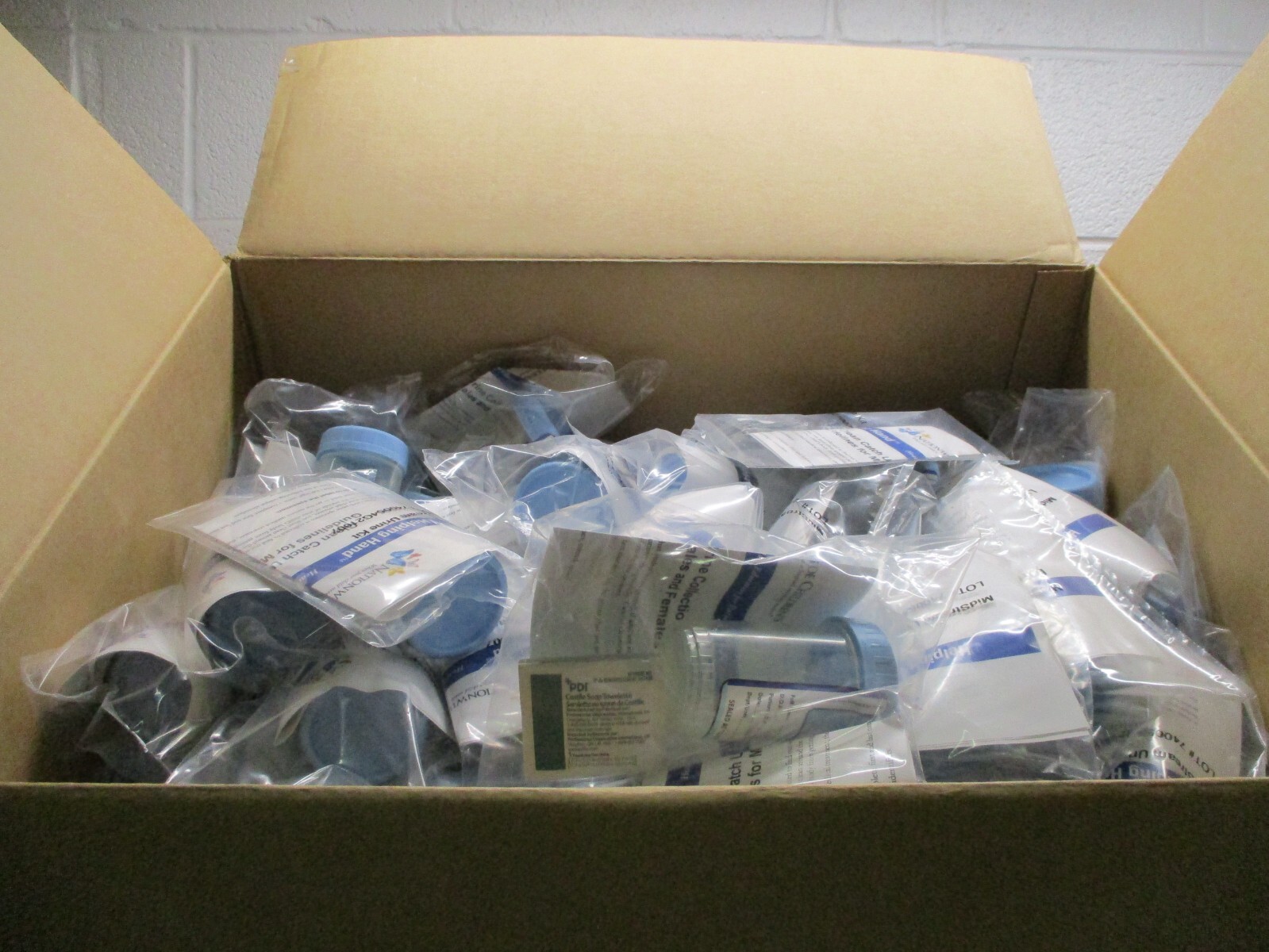 CASE OF 200 Therapak Corporation NCH URINE COLLECTION KITS 740054G | eBay