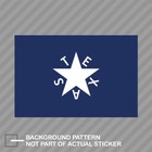 Zavala Flag Sticker Decal Vinyl republic of texas lorenzo de zavala ...