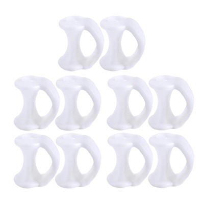 5 Pair Silicone Little Toe Finger Straightener Hallux Valgus Bunion ...