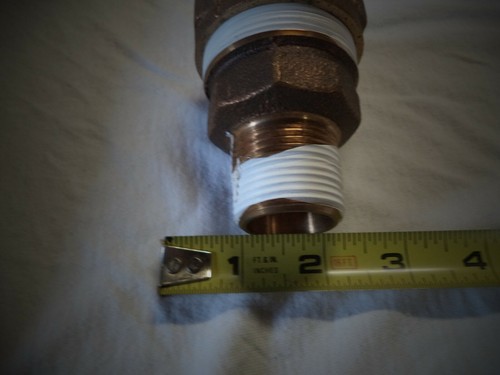 Lead-Pack Coupling / Residential water main connection for lead pipe | eBay