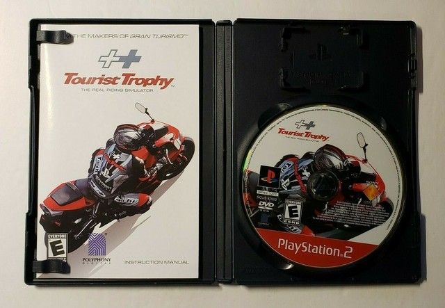 Tourist Trophy (Sony PlayStation 2, 2006) Greatest Hits Complete CIB | eBay