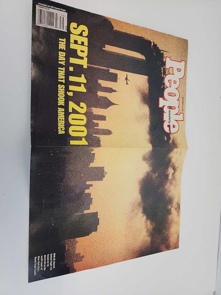 People Magazine September 24, 2001 The Day That Shook America September ...