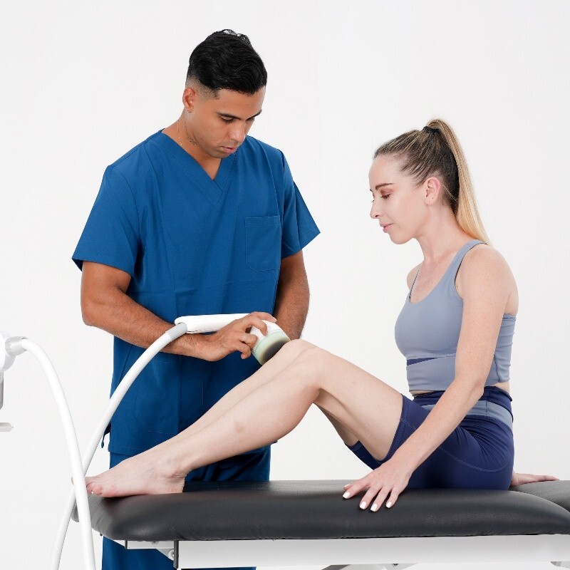 FSWT Focused Shockwave For Pain Relief Physiotherapy Focus Shockwave Machine | eBay