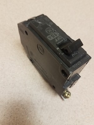 GENERAL ELECTRIC, THQB, 1P, 15A, THQB1115, BOLT IN CIRCUIT BREAKER, | eBay