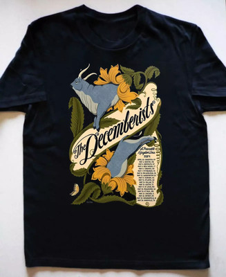 Rare! The Decemberists Band Tour 2024 Shirt Unisex Albums S to 5XL ...
