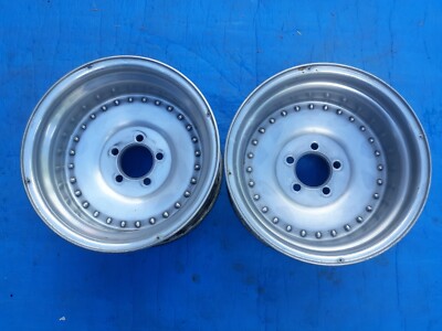 Center Line Auto Drag Wheels 15x8.5 Ford/ Mopar 1987 Pair | eBay