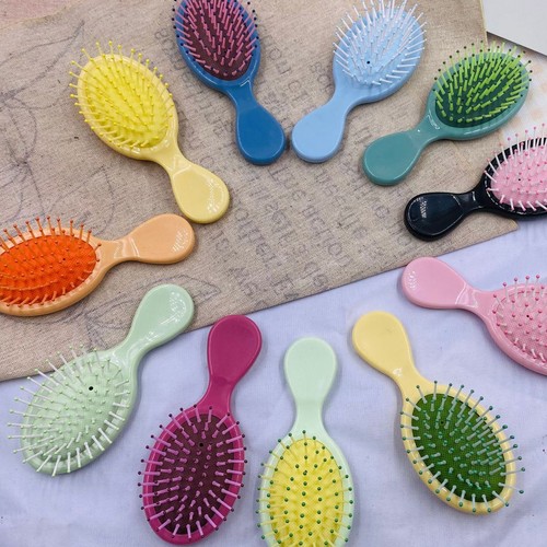 Mini Size Hair Comb Hair Comb Handle Hair Brush with Ultra-soft for ...