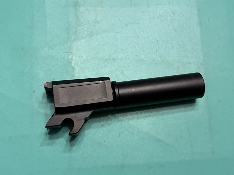 USED OEM TAURUS GX4 MICRO COMPLETE SLIDE BARREL GUIDE ROD SPRING BLACK ...