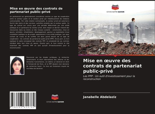 Mise en ¿uvre des contrats de partenariat public-privé Janabelle Abdelaziz Buch 6203624764 | eBay.de