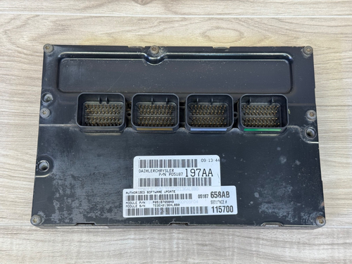 2007 Chrysler Town & Country V6 3.8L ECM ECU PCU Engine Computer Module ...