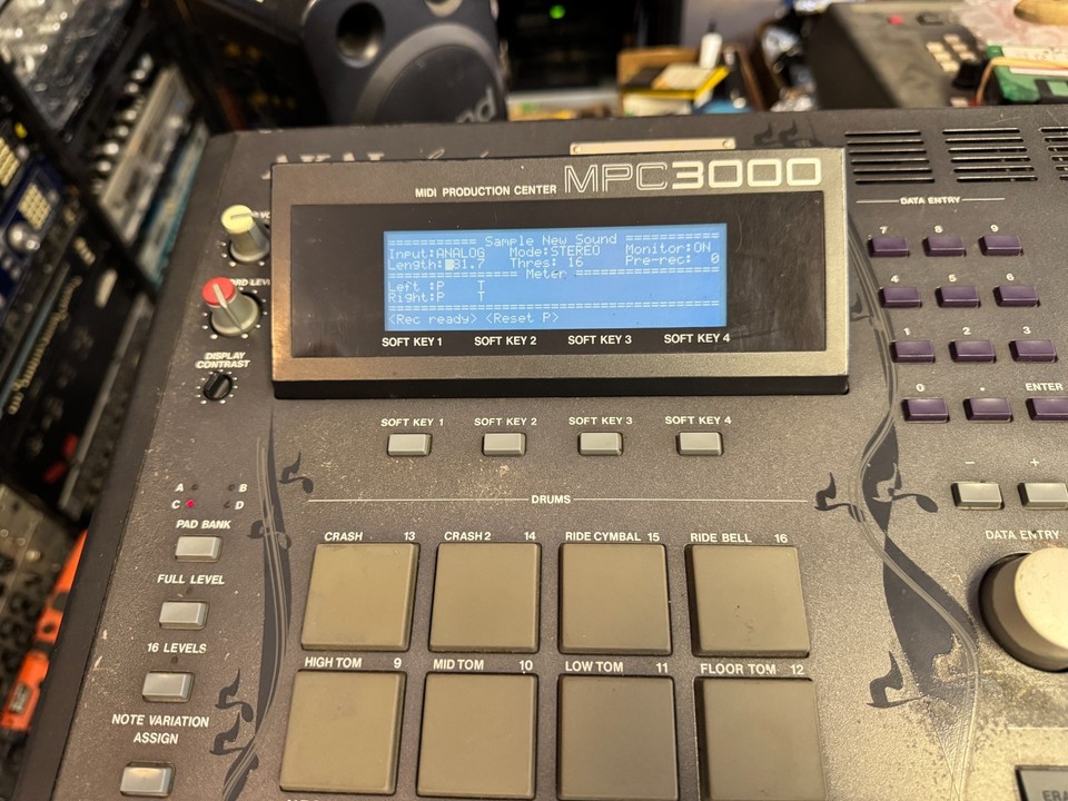 AKAI MPC 3000 LE limited Edition 32 meg v3.11 Floppy ARMENS | eBay
