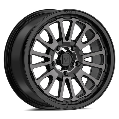 15x7 Valor Offroad V14 Dark Tint UTV Wheels 5x4.5 (20mm) Set of 4 | eBay