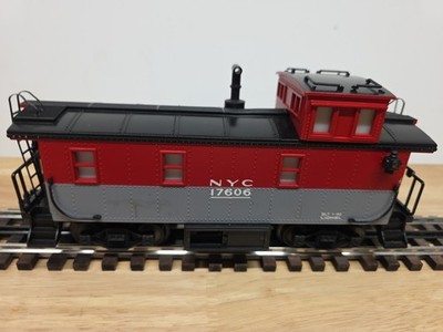 Lionel NYC Pacemaker 6-17606 Standard O Caboose | eBay