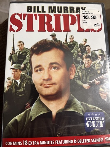 Stripes Bill Murray (Sealed DVD, 2005, Extended Cut) NEW | eBay