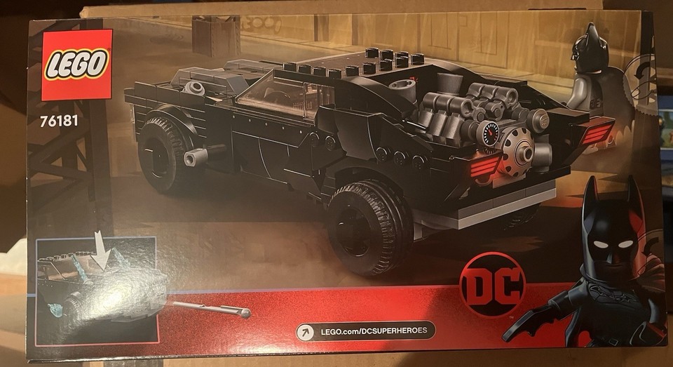 LEGO DC Super Heroes 76181 Batmobile: The Penguin Chase Retired Set New ...