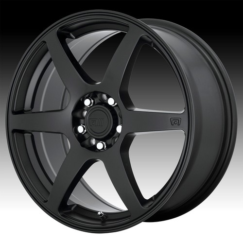 4/Motegi MR143 CS6 Satin Black 18x8 5x100 / 5x4.5 35mm (MR14388031735 ...