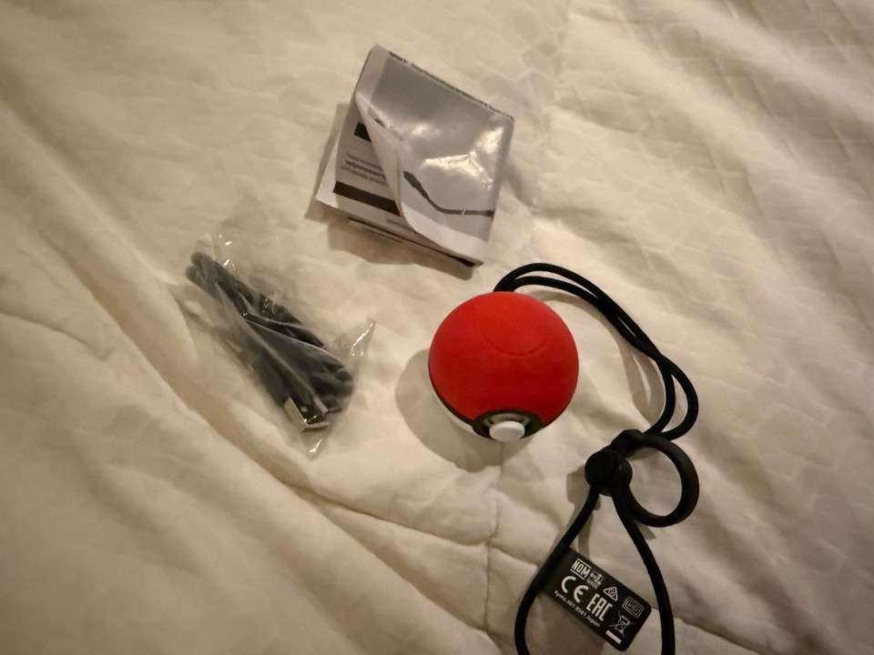 Poke Ball Plus For Pokémon Let's Go and Pokémon Go. Read Description | eBay