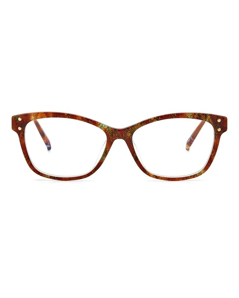Missoni MM1050 Brown Havana Eyeglasses Women Bicolor Frames | eBay