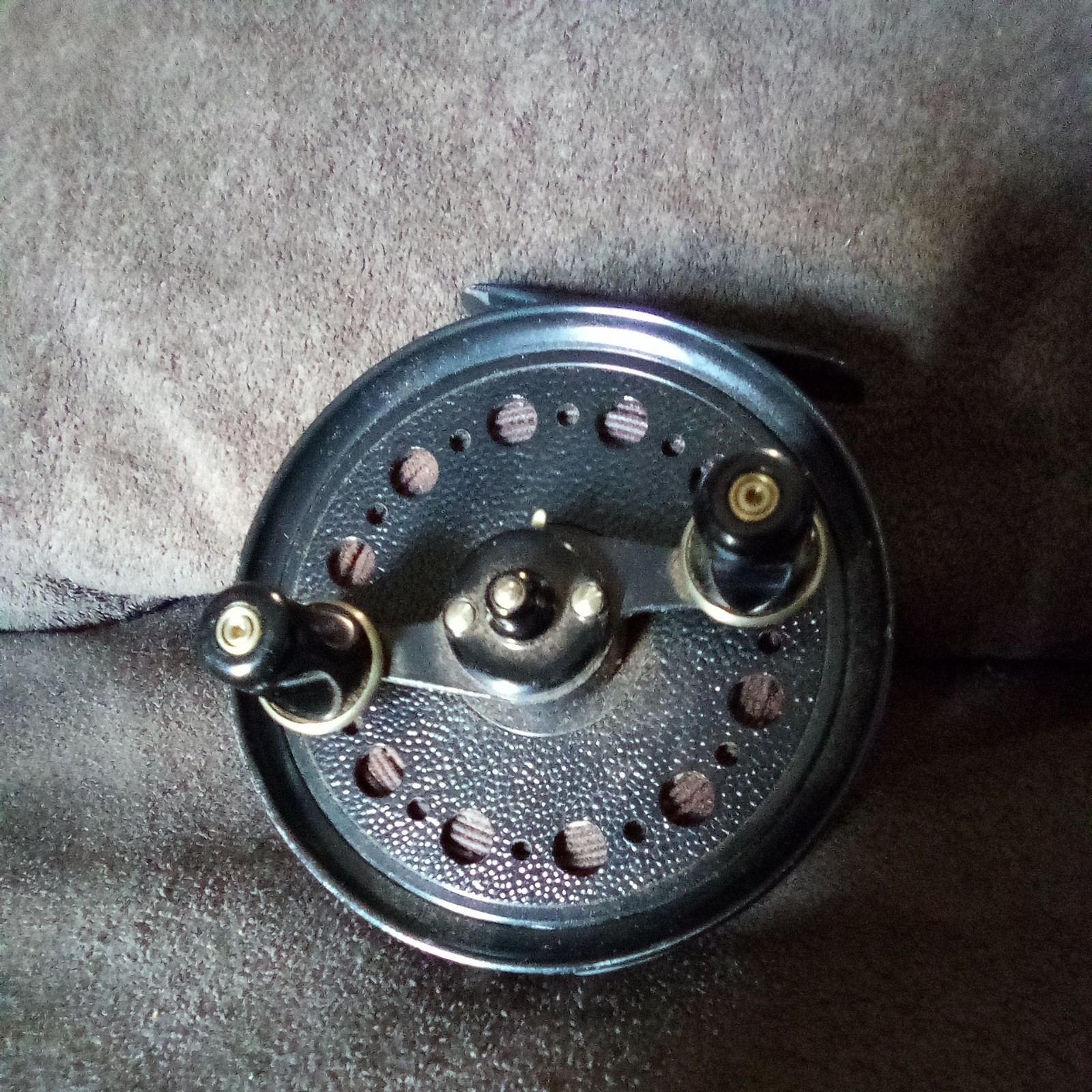 J.W. Young Landex 3 3/4” Anti reverse Fly Fishing Reel | eBay